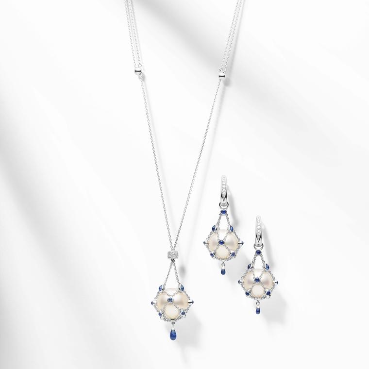Paspaley lavalier earrings store